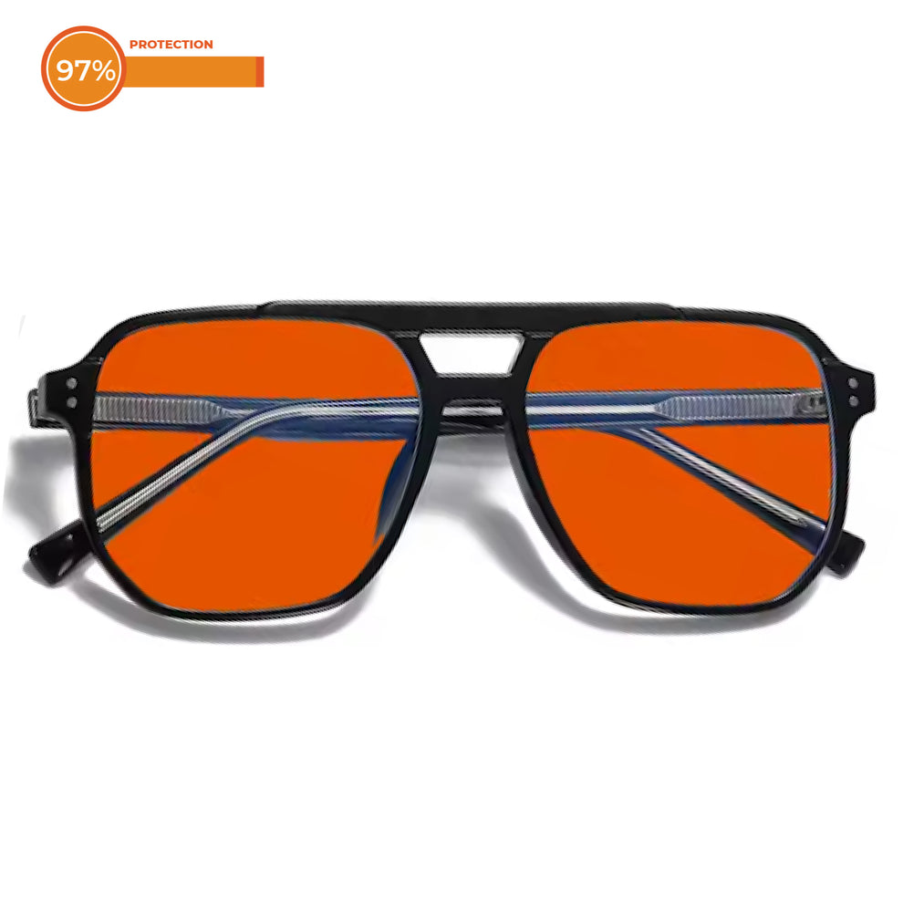 Deep Rest - Mica Naranja – Glook Blueblockers